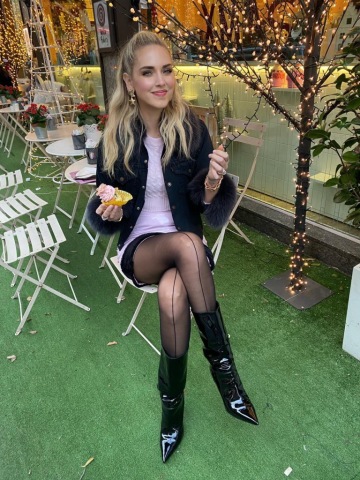 Le gambe di Chiara Ferragni - Le gambe delle donne
