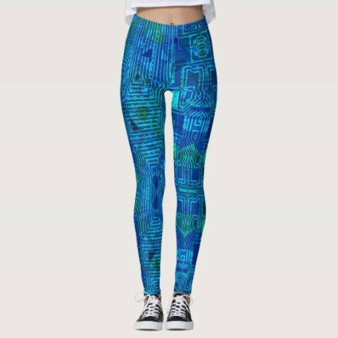 Collant e leggings per ragazze nerd - Le gambe delle donne