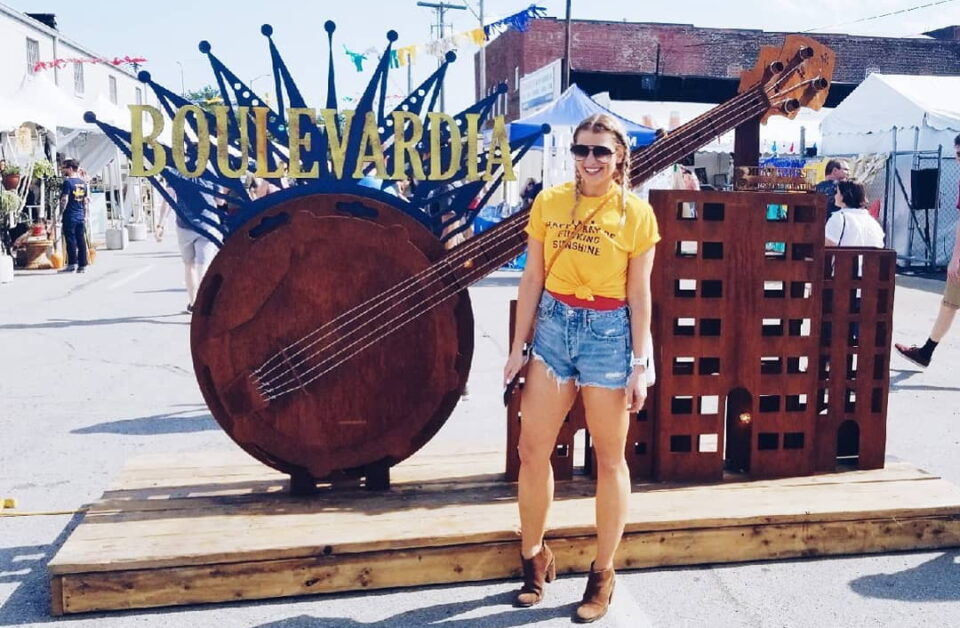 Le Stylo Rouge, il sito di Ashley White, da Kansas City