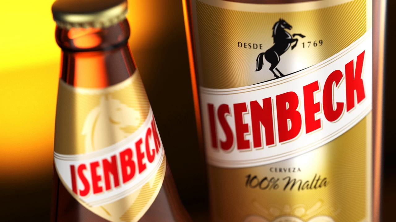 La birra Isenbeck - Le gambe delle donne